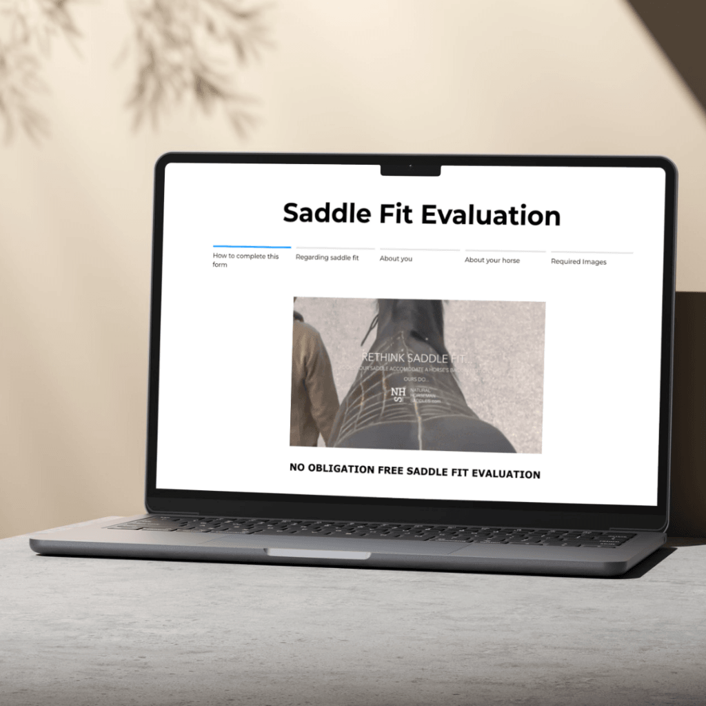 Contour Homepage - Natural Horseman Saddles