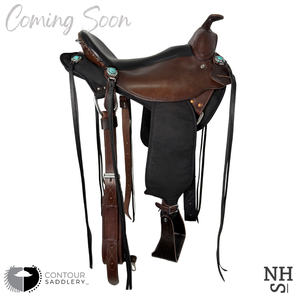 Carry Me 2296 16.5" SW - Coming Soon - Contour Saddlery