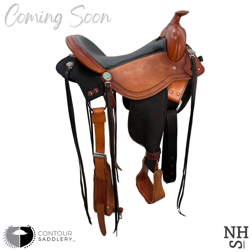 Deep Seat Light 17171 15.5 SW - Coming Soon - Contour Saddlery